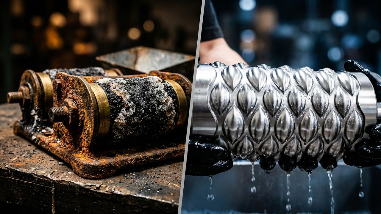 Restoring a 150-Year-Old Candy Machine (Found in Ruins)