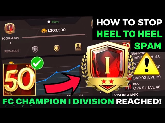 7 best tips and tricks to reach FC Champion tier in Division Rivals in ...