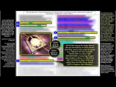 Definition of Salat - Fully Explained Through The Glorious Quran (1/9)