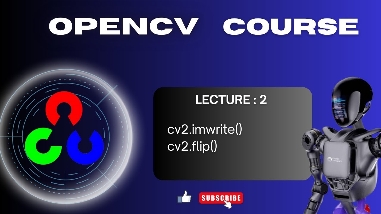 Opencv for Beginners| Mastering cv2.flip(), cv2.imwrite(), cv2.resize() | Explained with Examples