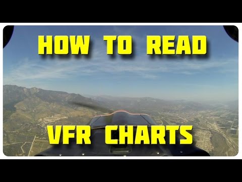 How To Read VFR Charts! | Aviation Tutorial