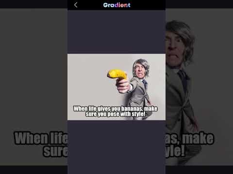 GRADIENT APP AI MEME GENERATOR - 90