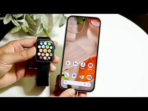 Can You Connect Apple Watch To Google Pixel 9?
