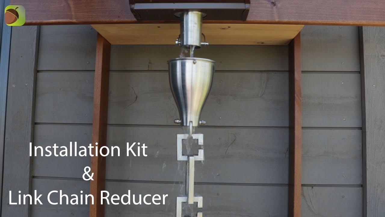 Installation Kit and Link Chain Reducer