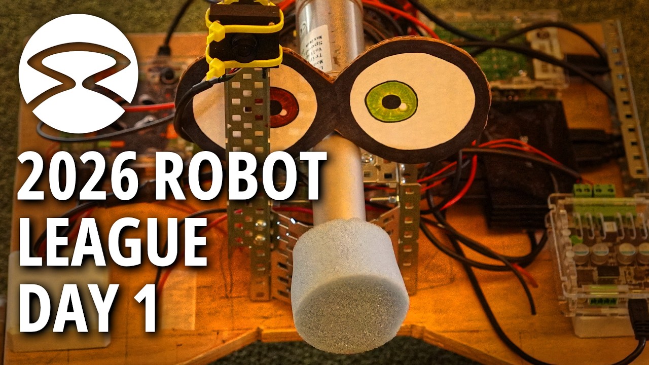 2026 Robot Competition Live | Student Robotics Day 1