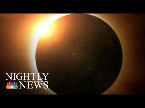 Want To Safely Watch The Eclipse? These Glasses Are Selling Out | NBC Nightly News