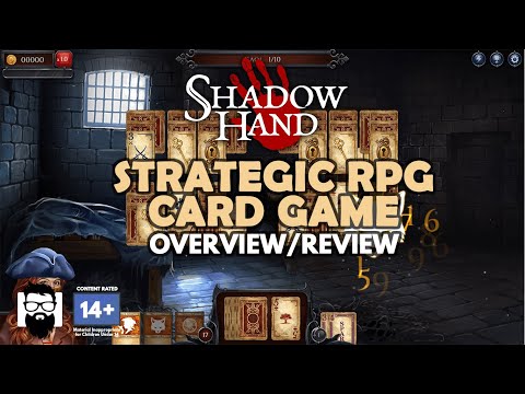Shadowhand - STRATEGIC RPG CARD GAME - OVERVIEW/REVIEW
