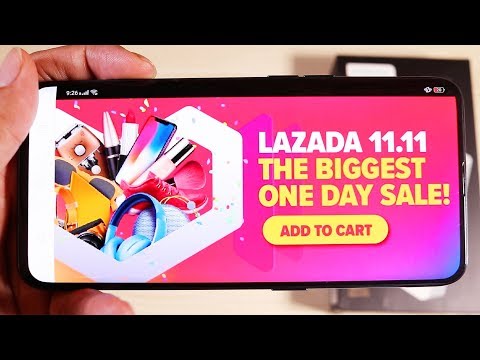 Lazada 11.11 SALE 2018 - ROMOSS Powerbanks, Xiaomi Phones and a lot more