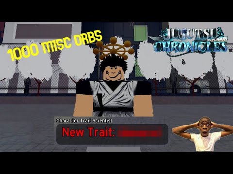 Using 1000 MISC ORB in Jujutsu Chronicles (Epic)