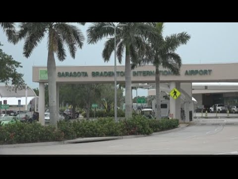 As Sarasota area grows, more passengers move through SRQ airport | 10News WTSP