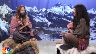 Jared Leto And Jimmy Fallon Have An Intense Staring Contest, Everybody Wins