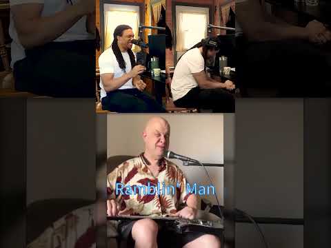 The Allman Brothers Band - Ramblin' Man (Shawn Ishimoto & Daniel Hanson) #shorts pt.1