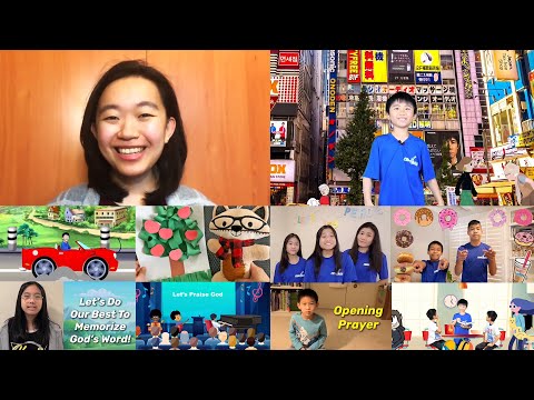 PARABLE OF THE MUSTARD SEED & THE YEAST - CHILDREN WORSHIP