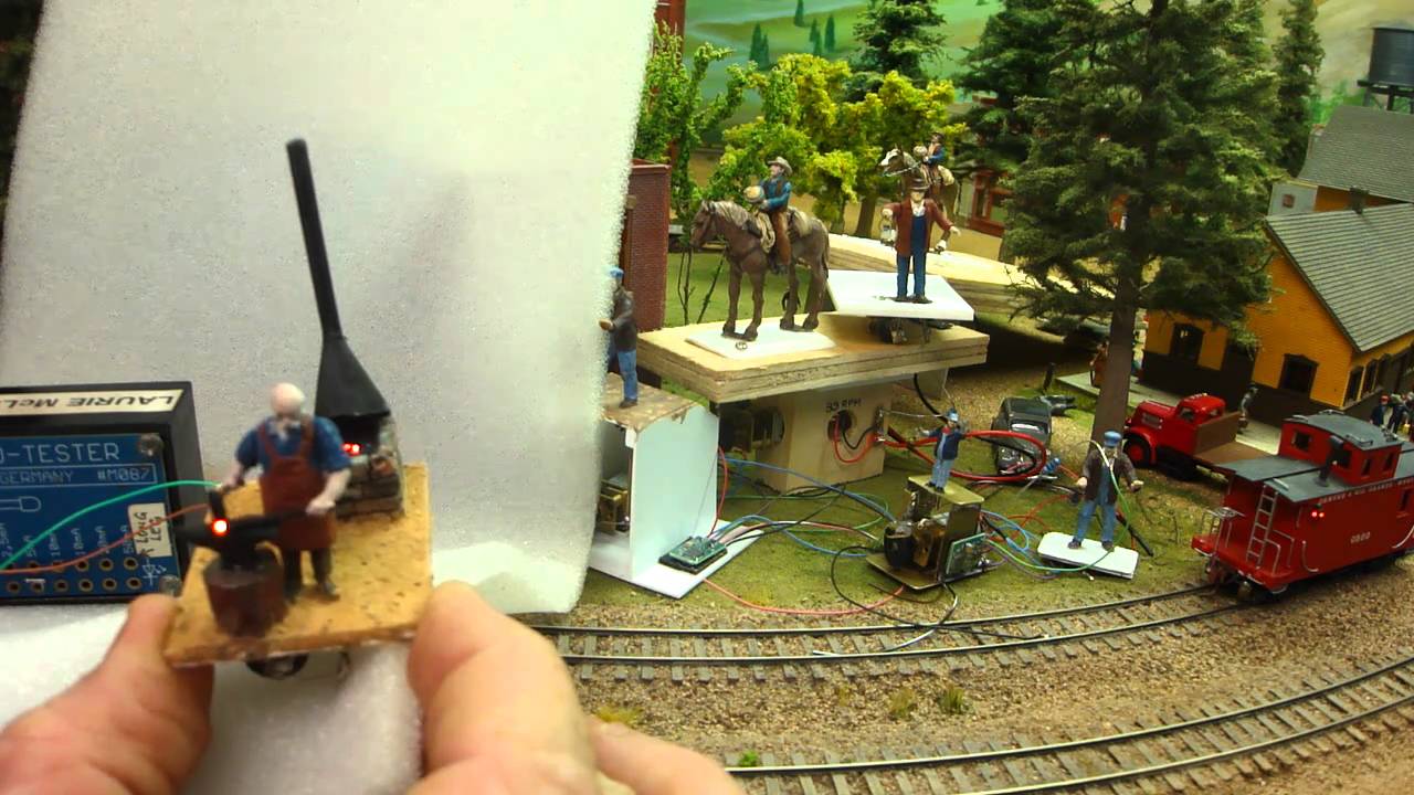 Blacksmith and Forge Animations