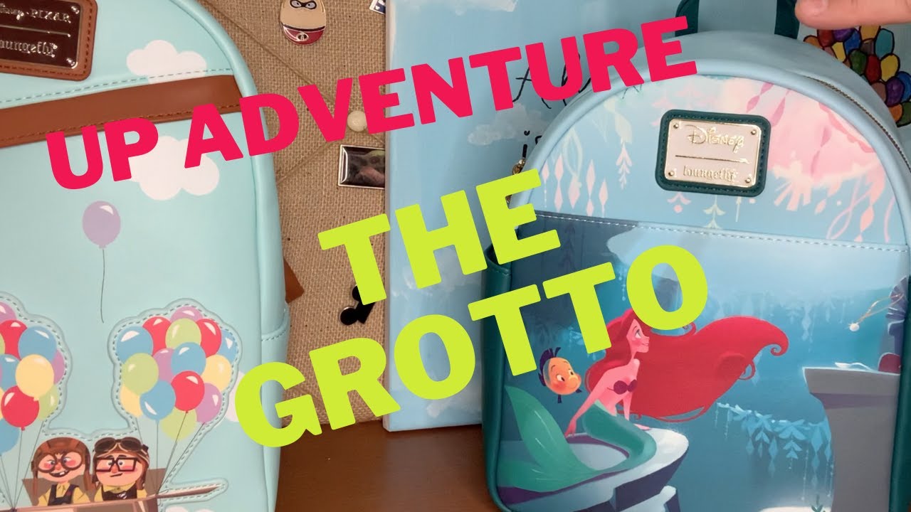 Loungefly Up Adventure & The Little Mermaid Grotto