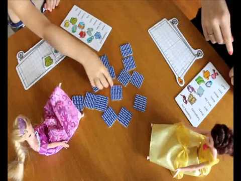 Test : jeu de la liste de courses en anglais / Babelkids