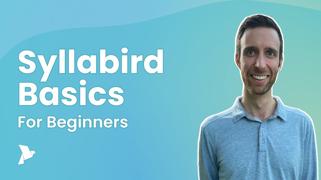 Syllabird Basics