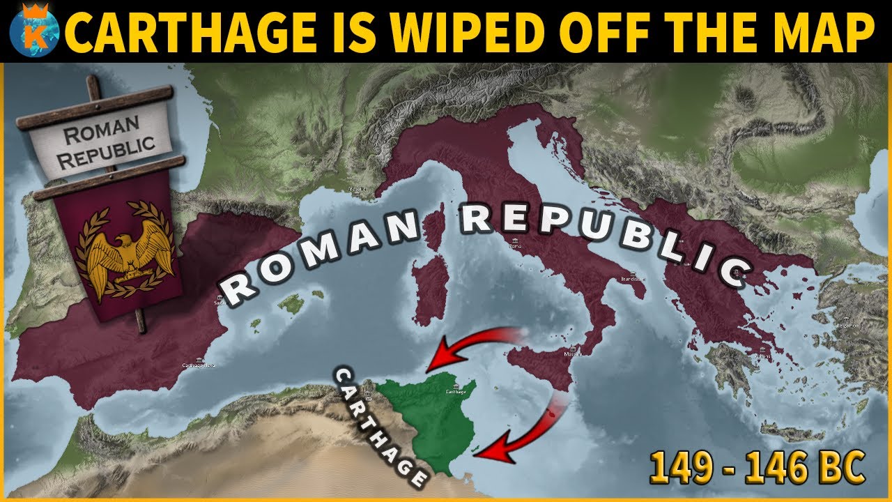 The Third Punic War - History of the Roman Empire - Part 6