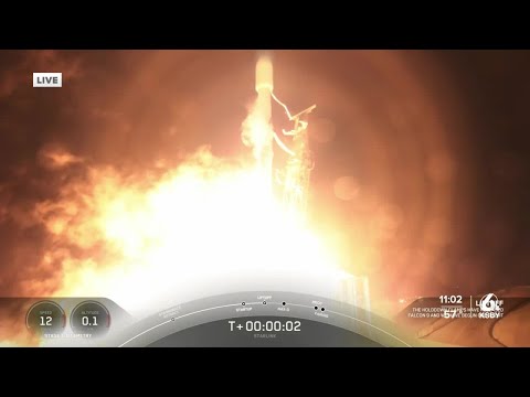 SpaceX launch from Vandenberg SFB successful