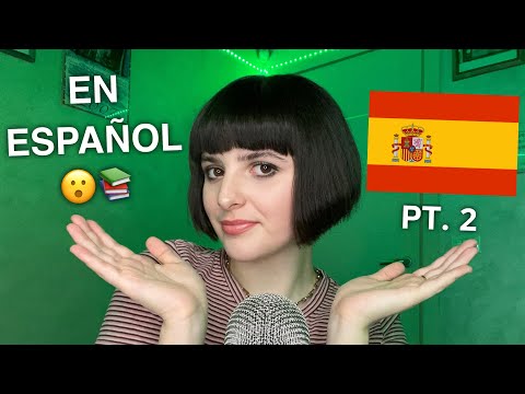 ASMR EN ESPAÑOL 🇪🇸 Reading Fun Facts about Spain (in Spanish) PT. 2