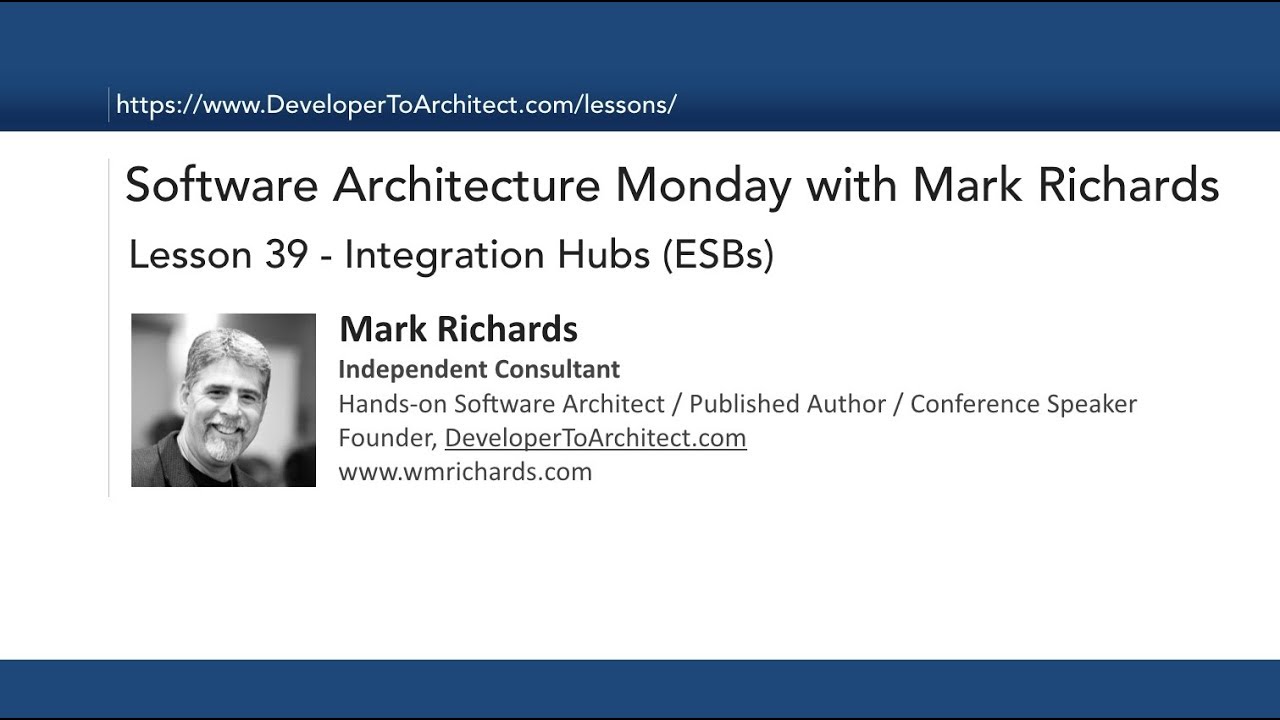 Lesson 39 - Integration Hubs