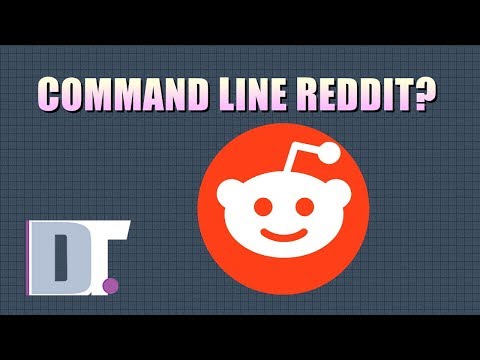 Reddio - Reddit From The Command Line