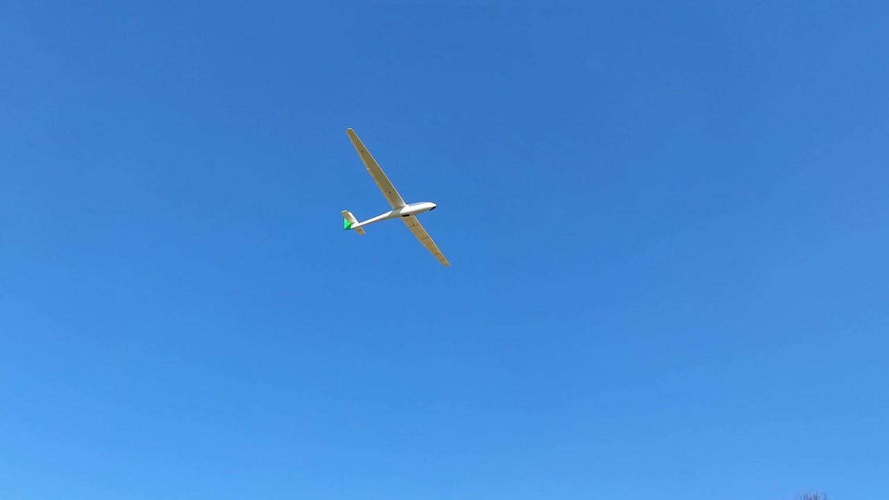 asw15 3d printed first flight