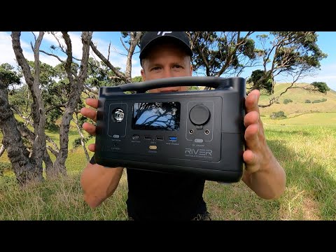 PORTABLE POWER STATION REVIEW ( Ecoflow River)