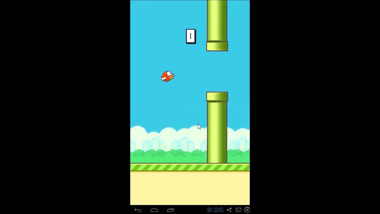 The Best Flappy Bird Fail (VINE)