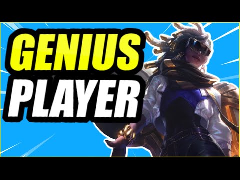 Rank 1 Senna vs. the "Smartest ADC in the World" ........ (ft. XFSN_Saber)