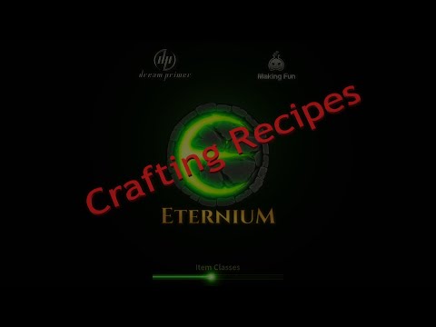 Recipes Overview for New Players