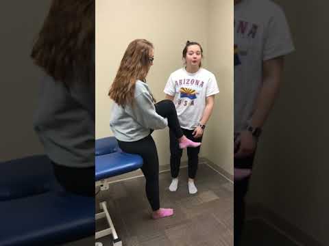 thomas test