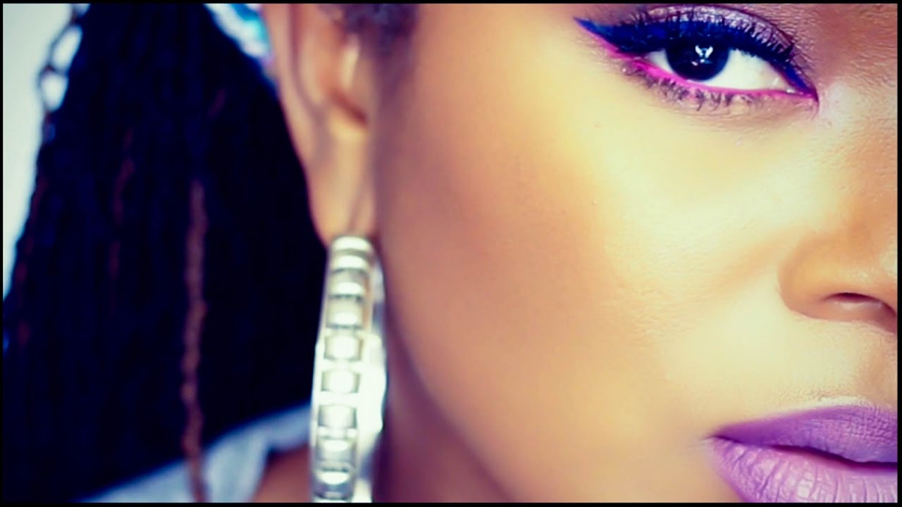 CHATTY GRWM | COLORFUL LINES |  MAKEUP TUTORIAL