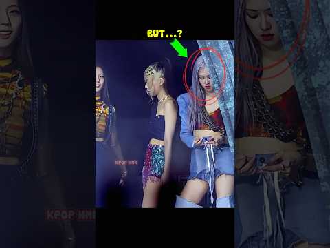 Don't Be Sad Rosé Because All Members Love You So Much ???? #blackpink #shortvideo #shotrs #lisa #rose