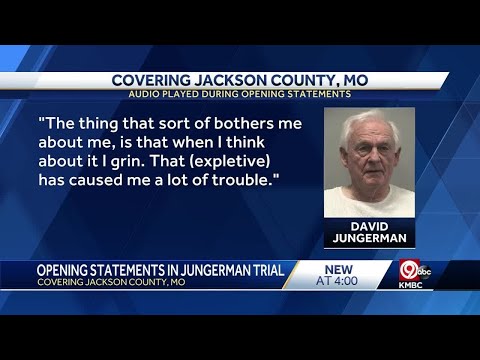 Trial begins for David Jungerman in fatal shooting of Kansas City attorney