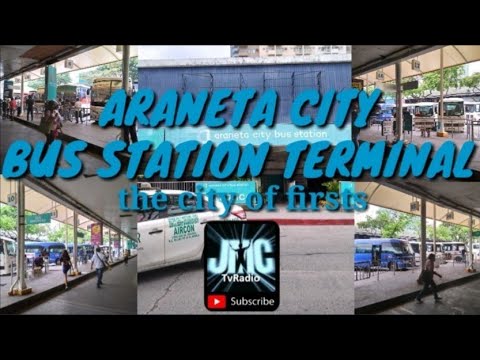 ARANETA CITY BUS STATION [SHOPWISE ARCADE]-Travel to PHILCOA