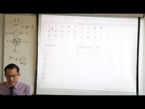 Frequency Tables (3 of 3: Formulas for automated counting)
