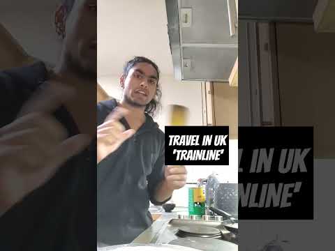 For Train Tickets use 'Trainline' app