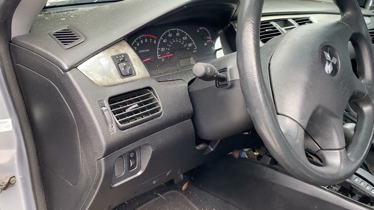 2000-2007 Mitsubishi Lancer OBD2 Port Location