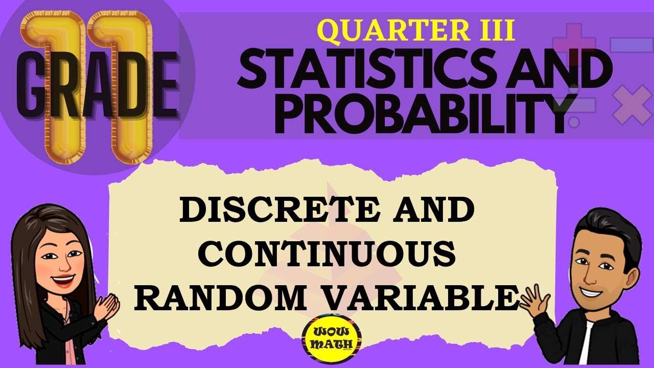 Understanding Discrete and Continuous Random Variables in Statistics | Galaxy.ai