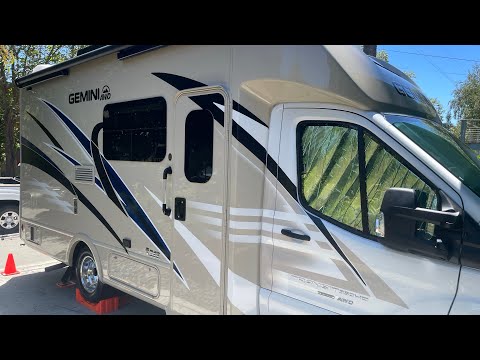 2022 Thor Gemini 23TW Protected With 5-Year Warranty RV Ceramic Coating