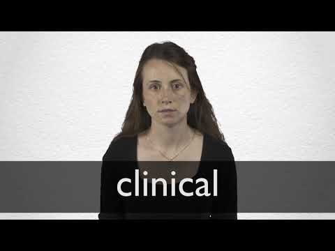 CLINICAL definition in American English | Collins English Dictionary