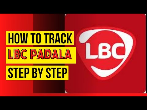 HOW TO TRACK LBC BALIKBAYAN BOX ONLINE | STEP BY STEP TUTORIAL #lbc#domestic#international #ofw