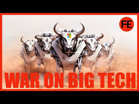 The War on Big Tech: Business Case Study of Technology Companies