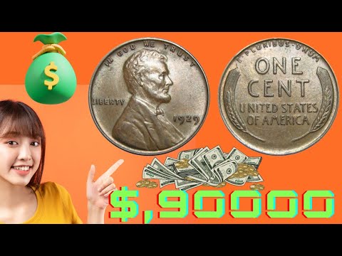 1929 Wheat Penny Worth A Big Money!