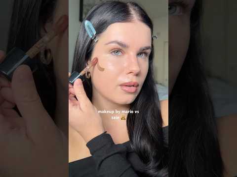 🧸 which do you prefer? #makeupbymario #saiebeauty #bronzer #contour #makeuptutorial