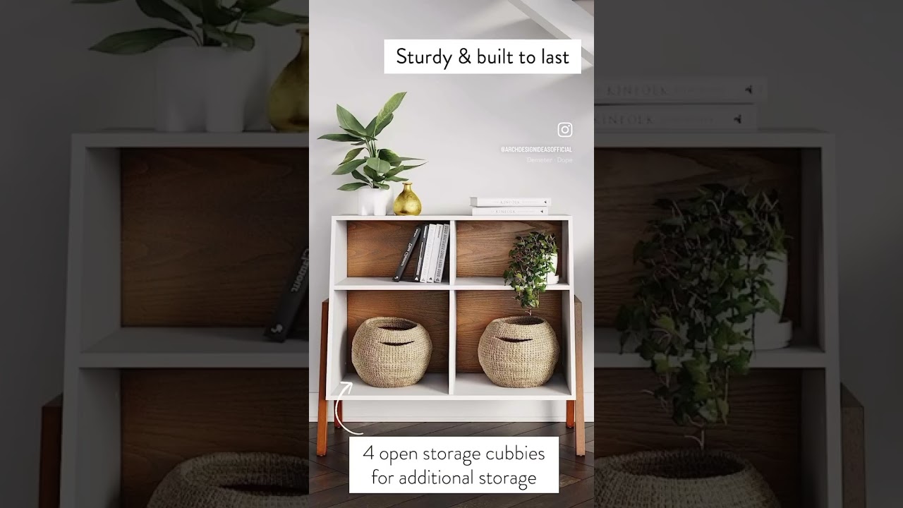 4-Cube Storage Organizer