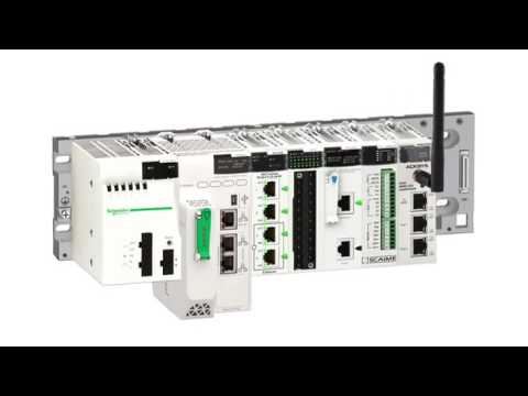 Schneider Electric BMEH584040 | CPU M580 Red (Hot Standby),16 MB mém ...