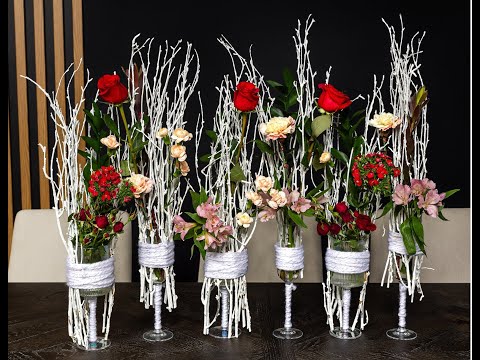 Winter Wonderland Floral Tablescape | Home Botanica Holiday Special