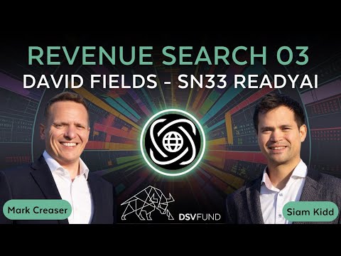 Bittensor Revenue Search 03 - David Fields - SN33 ReadyAI